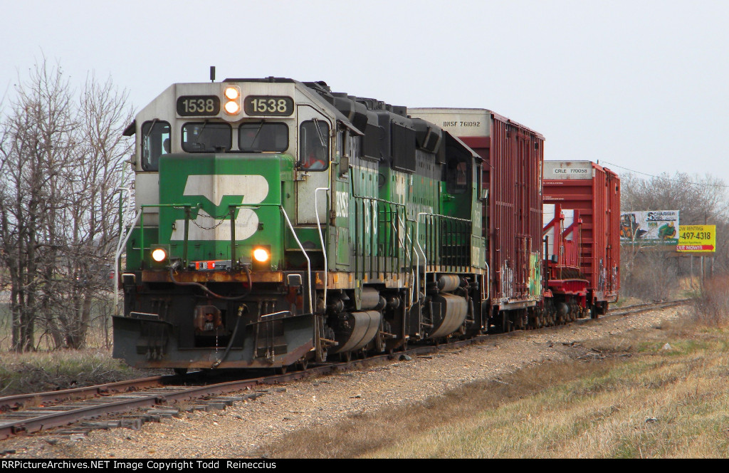BNSF 1538